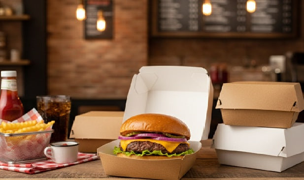 Sandwich / Burger Boxes – Pax Hospitality