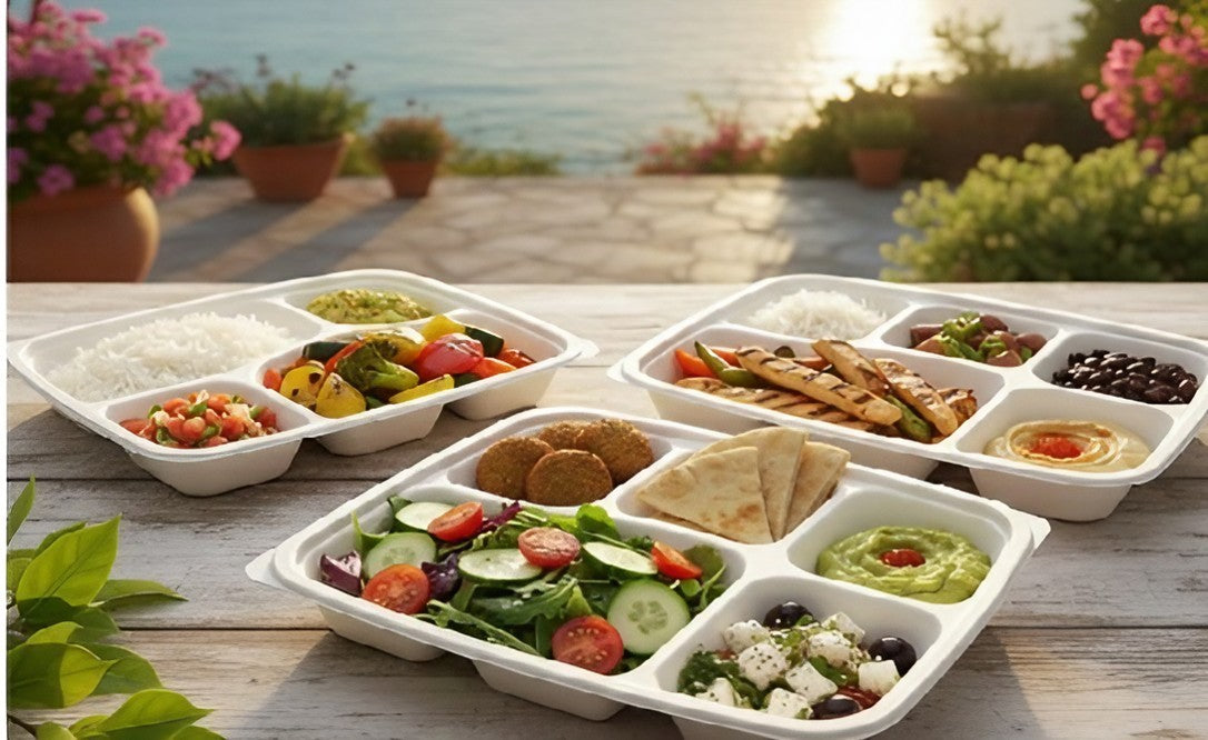 Compartment Meal Trays – Pax Hospitality