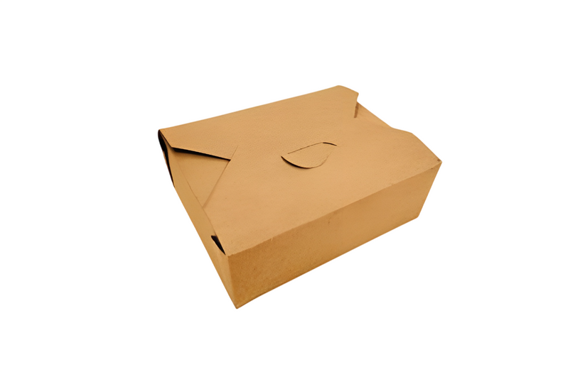 800ml Food Box Brown Kraft – Pax Hospitality